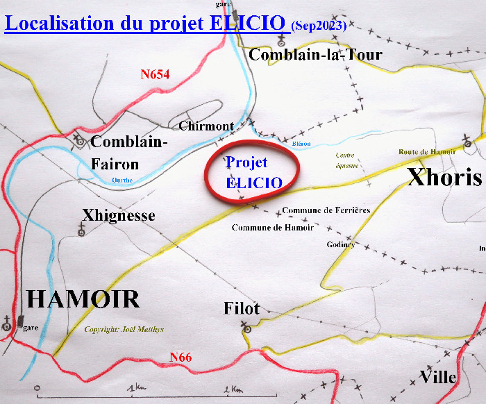 Projet ELICIO :: respecteznoslieuxdevie